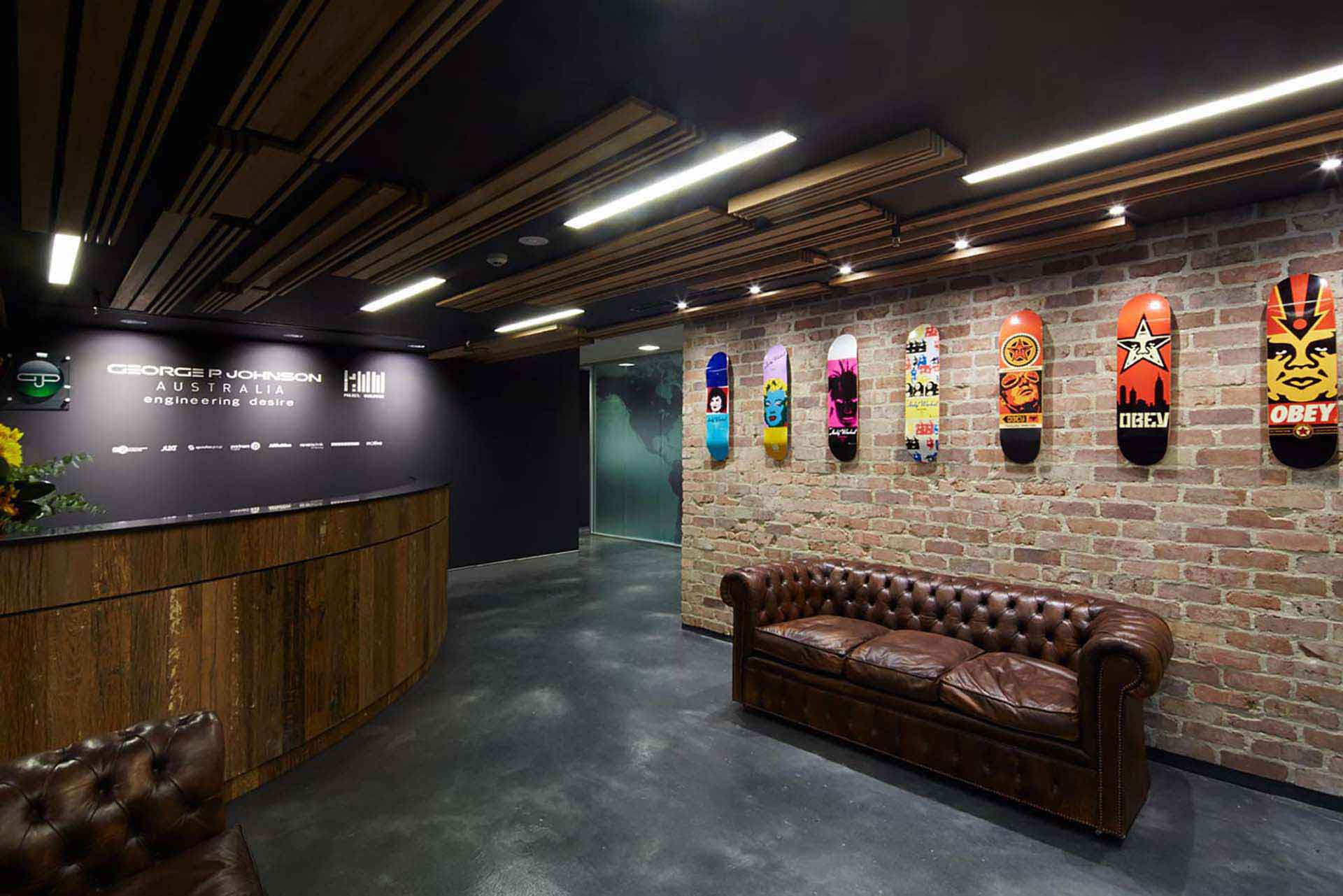 George P Johnson - Bergstrom Architects