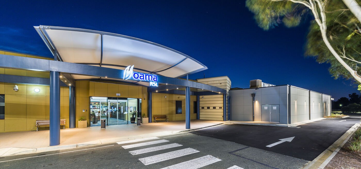 Moama RSL - Bergstrom Architects