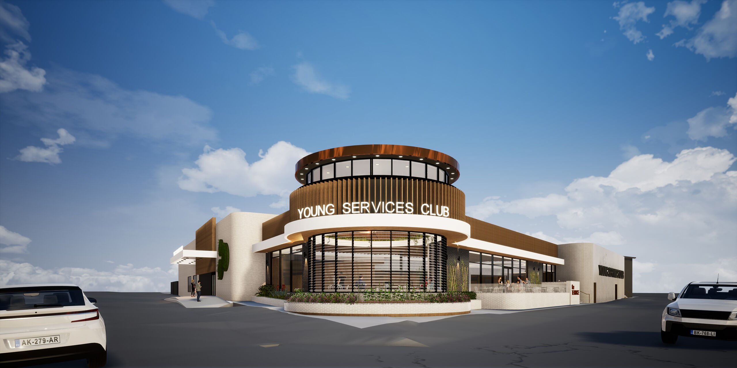 Young Services Club - Bergstrom Architects